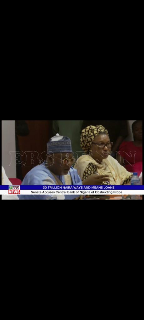 30 TRILLION NAIRA WAYS AND MEANS LOANS – EBS