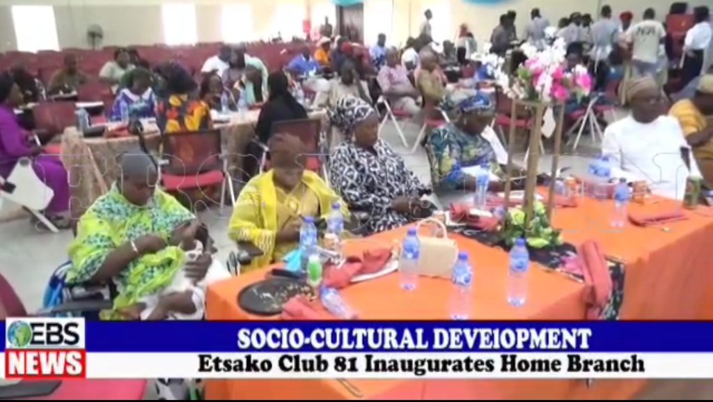 Etsako Club 81 Launches Home Branch in Edo State – EBS